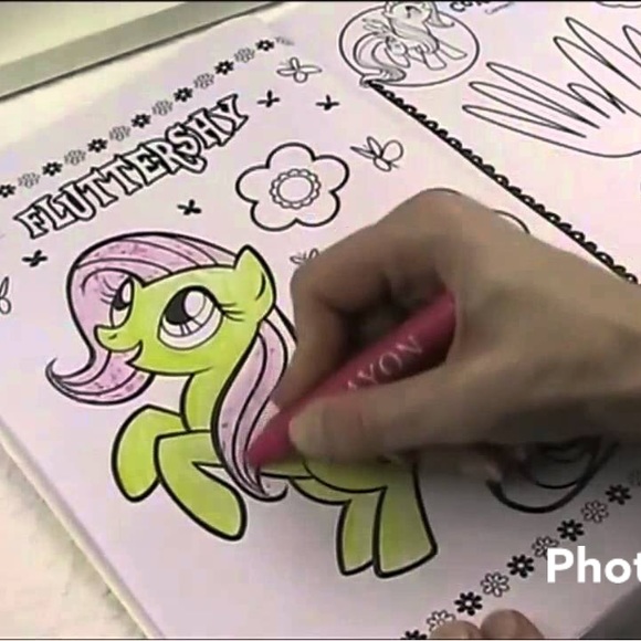 My Little Pony | Toys | 525 My Little Pony Jumbo Coloring Book | Poshmark